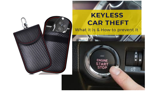 Keyless Car Theft – Black and White Key Security