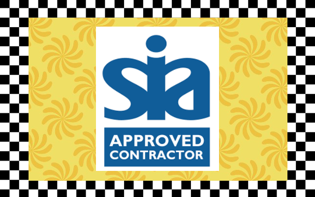 SIA Approved Contractor – Gold Standard! – Black and White Key Security